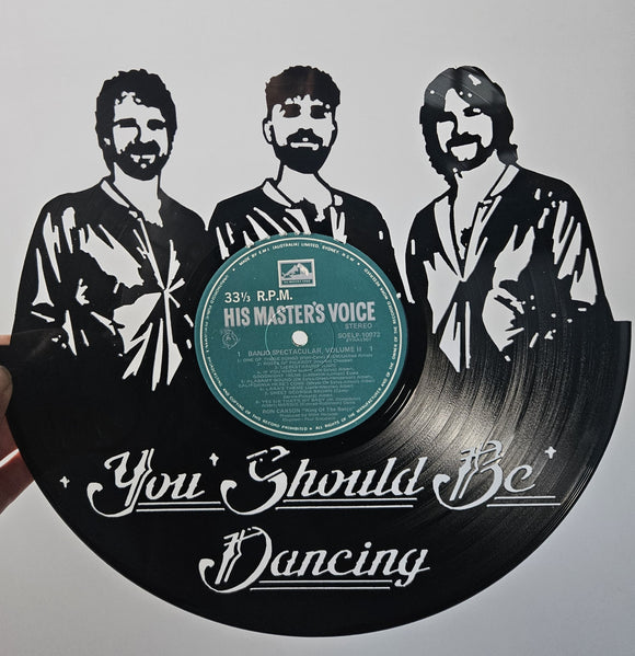 Custom Design for Diane – BROKEN RECORD