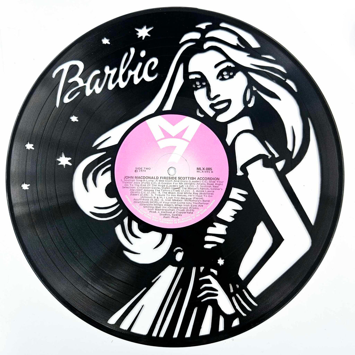 Vinyl Record Art - Barbie – BROKEN RECORD