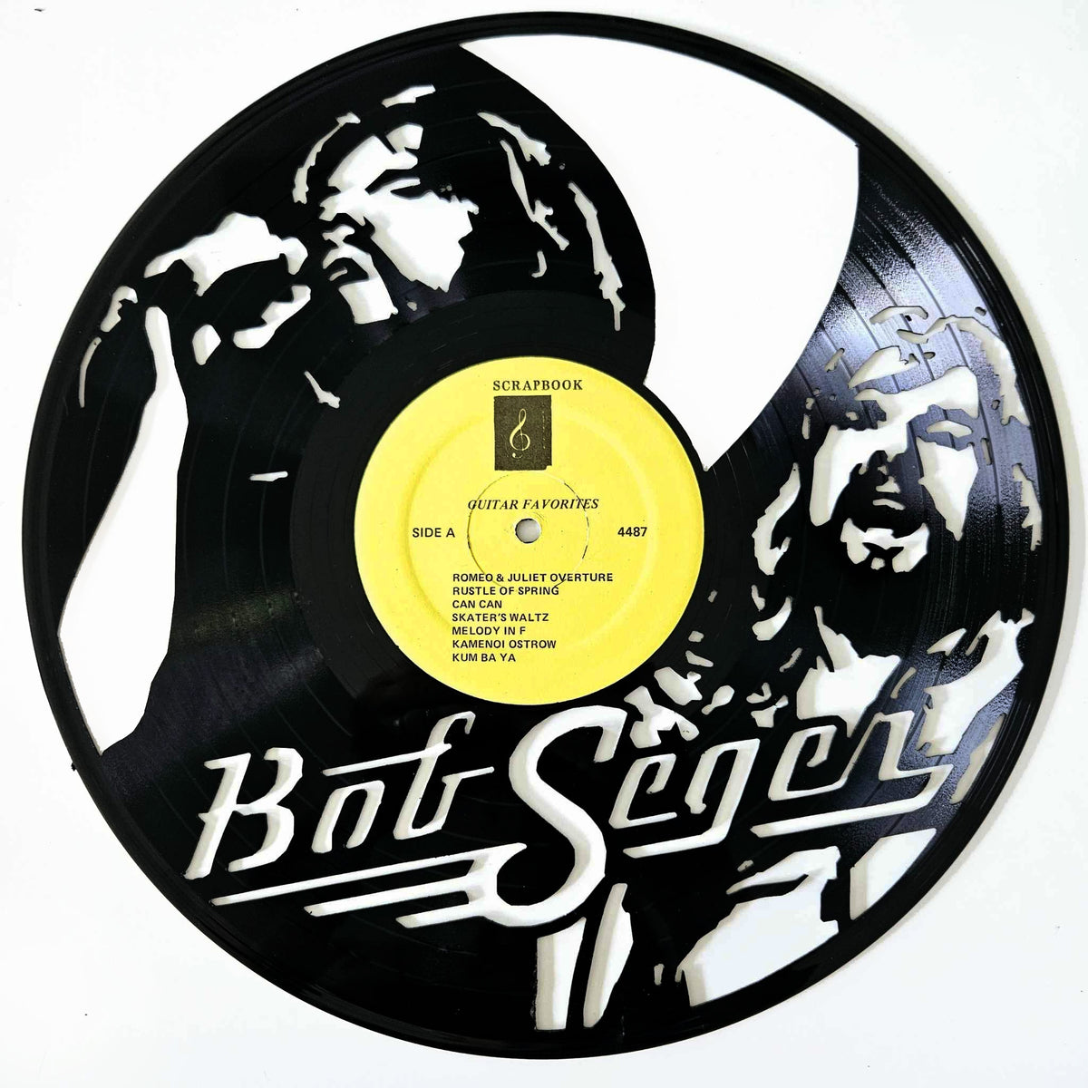 Vinyl Record Art - Bob Segar – BROKEN RECORD