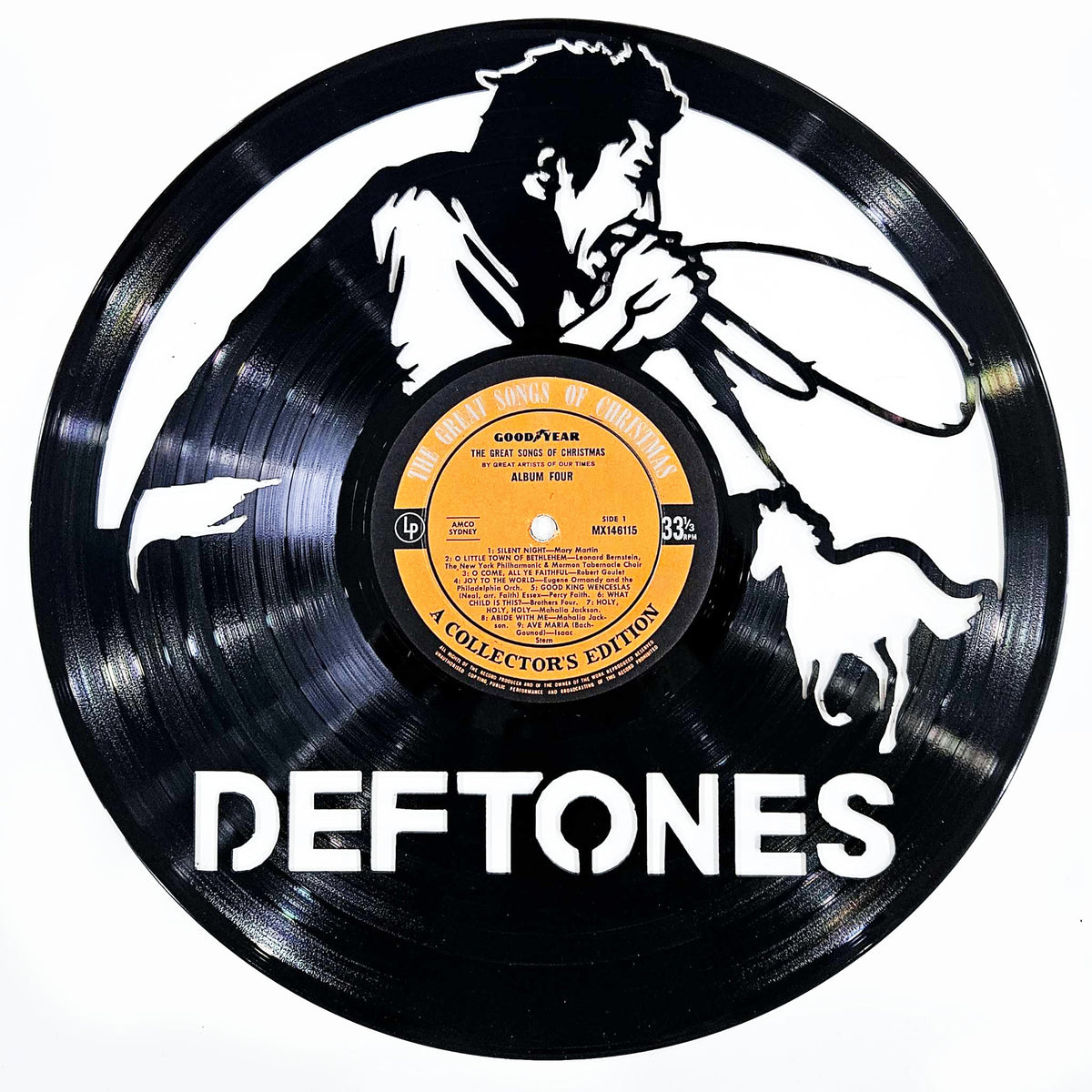 Vinyl Record Art - Deftones – BROKEN RECORD
