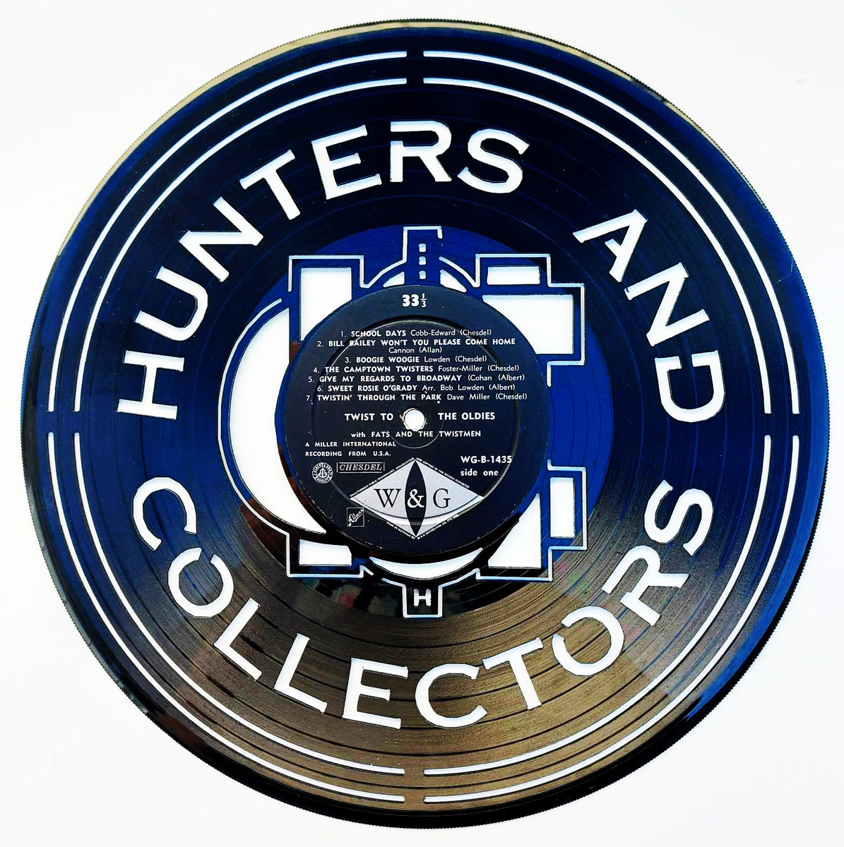 Vinyl Record Art - Hunters and Collectors – BROKEN RECORD