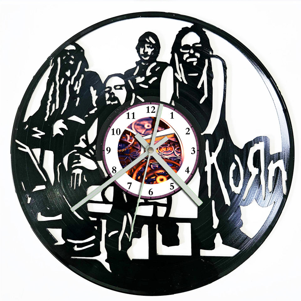 Vinyl Record Clock - Korn (band) – BROKEN RECORD