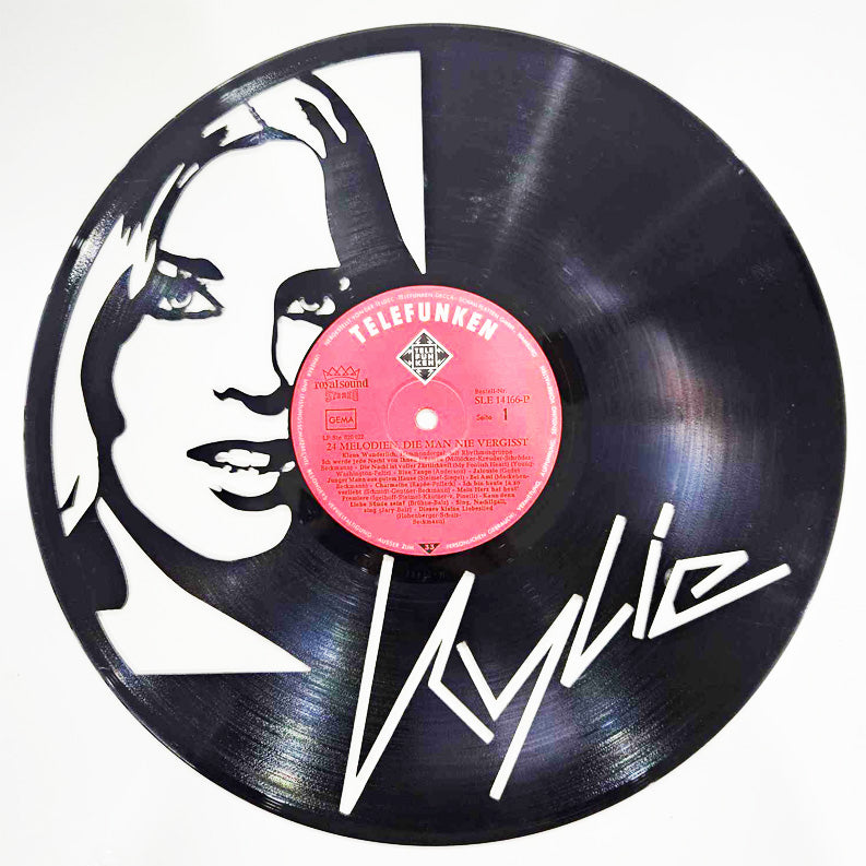 Vinyl Record Art - Kylie Minogue – BROKEN RECORD