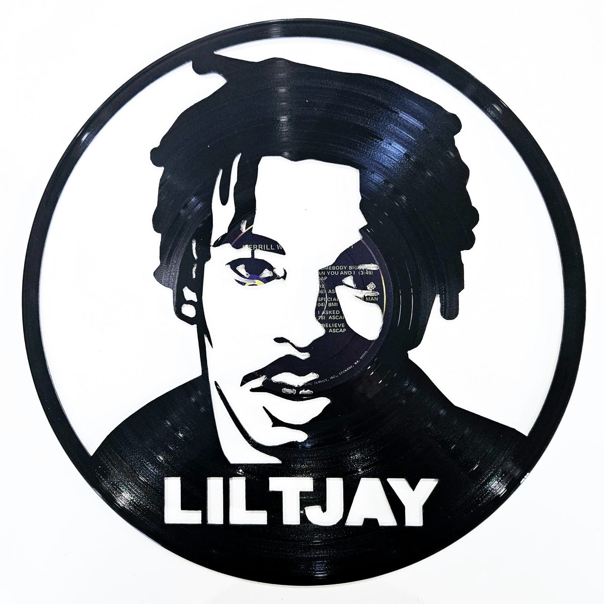 Vinyl Record Art - Lil Tjay – BROKEN RECORD