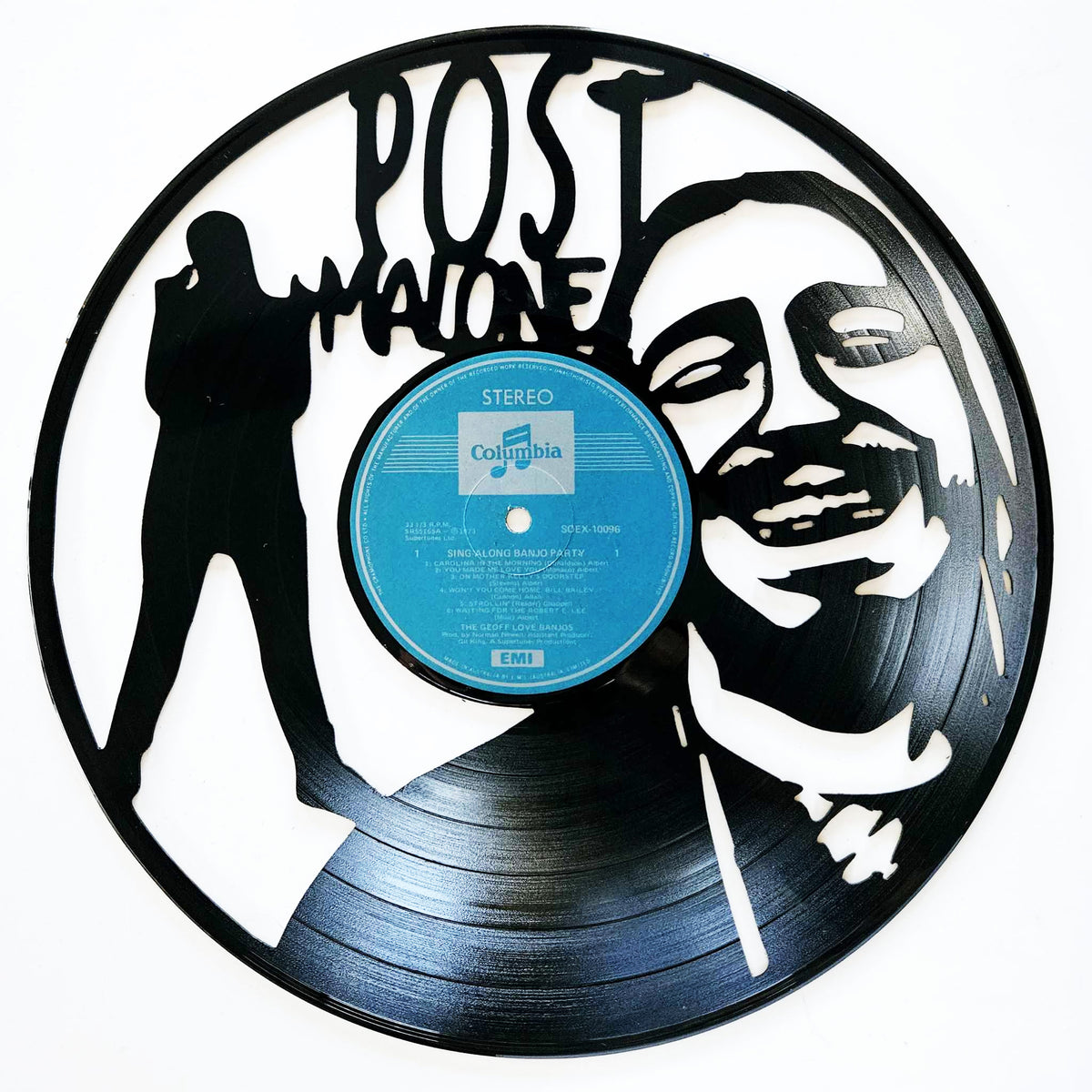 Vinyl Record Art - Post Malone – BROKEN RECORD