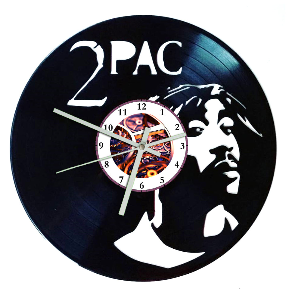 Vinyl Record Clock - Tupac (2 Pac) – BROKEN RECORD