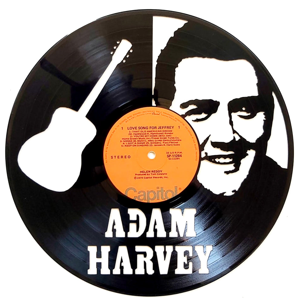 Vinyl Record Art - Adam Harvey – BROKEN RECORD