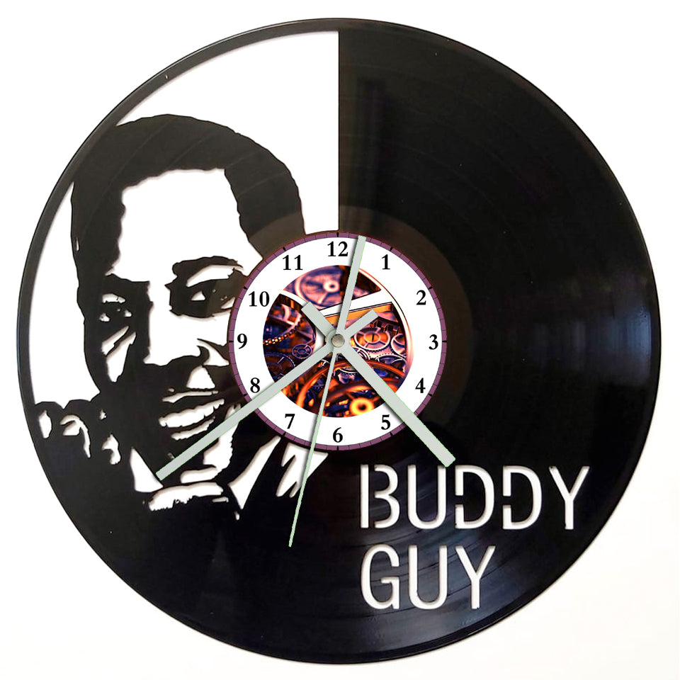 Vinyl Record Clock - Buddy Guy – BROKEN RECORD