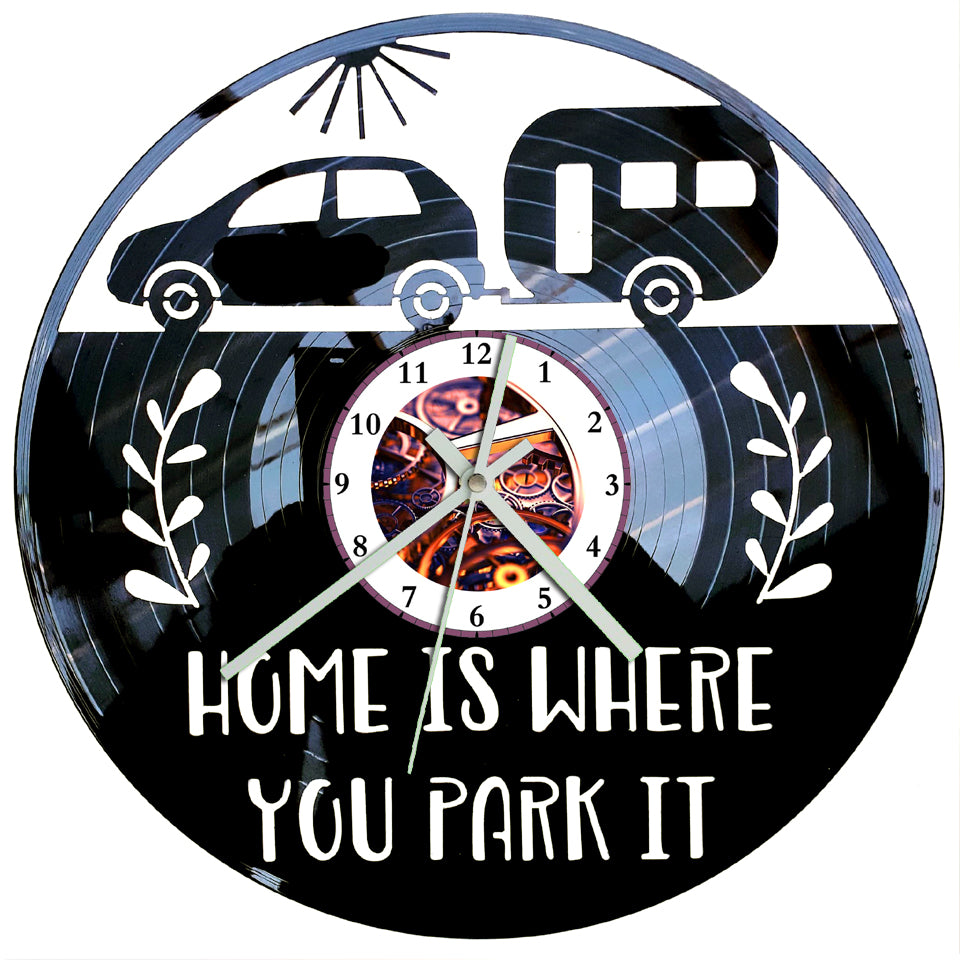 Vinyl Record Clock - Caravan – BROKEN RECORD