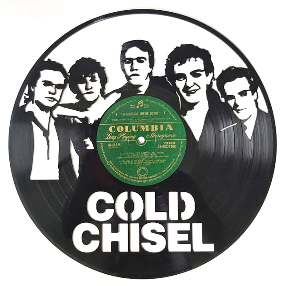 Vinyl Record Art - Cold Chisel – BROKEN RECORD