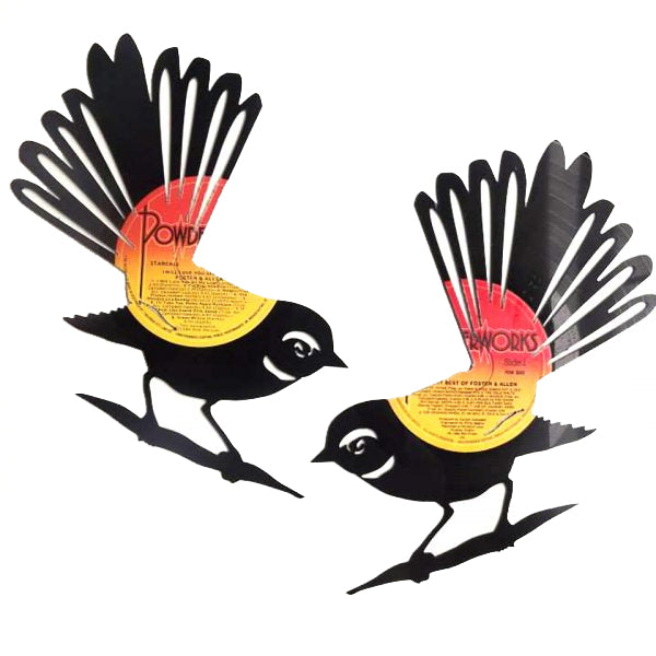 Vinyl Record Art - Fantails x 2 – BROKEN RECORD