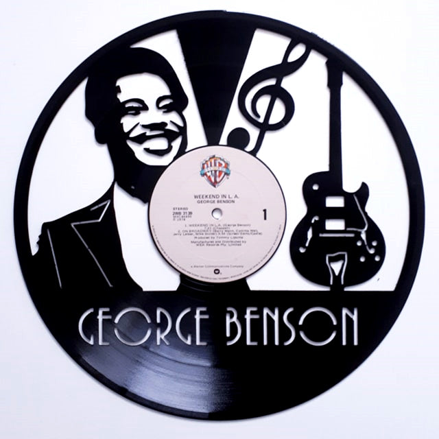 Vinyl Record Art - George Benson – BROKEN RECORD