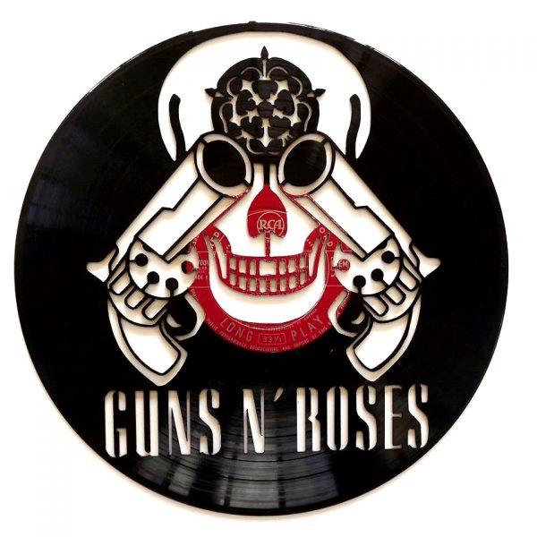 Vinyl Record Art - Guns n Roses – BROKEN RECORD