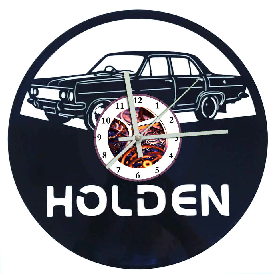 Vinyl Record Clock - Holden HR – BROKEN RECORD