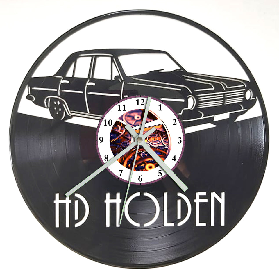 Vinyl Record Clock - Holden HD – BROKEN RECORD
