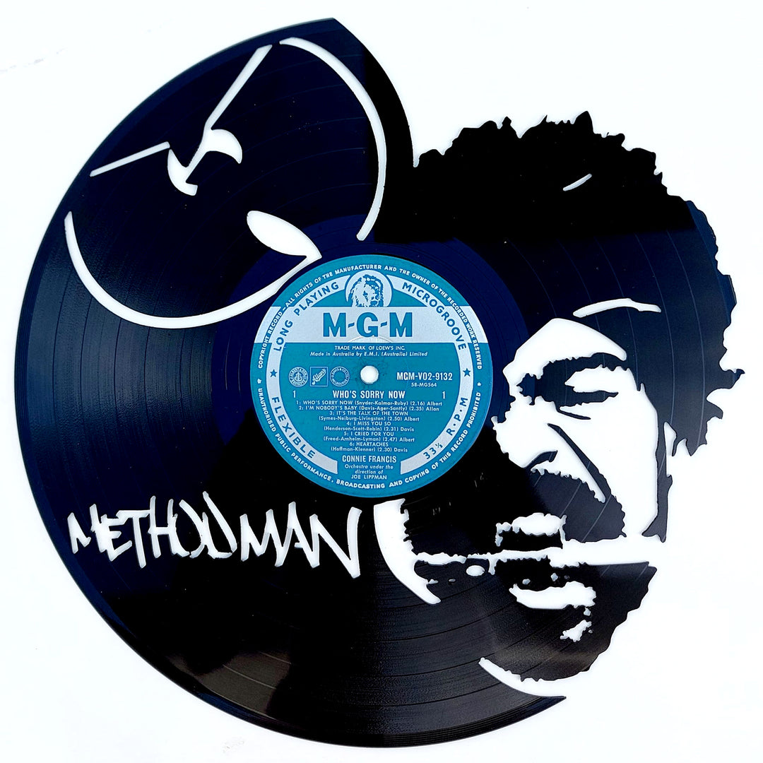 Vinyl Record Art - Method Man – BROKEN RECORD
