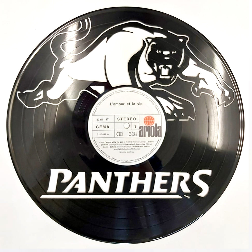 Vinyl Record Art - NRL Panthers – BROKEN RECORD