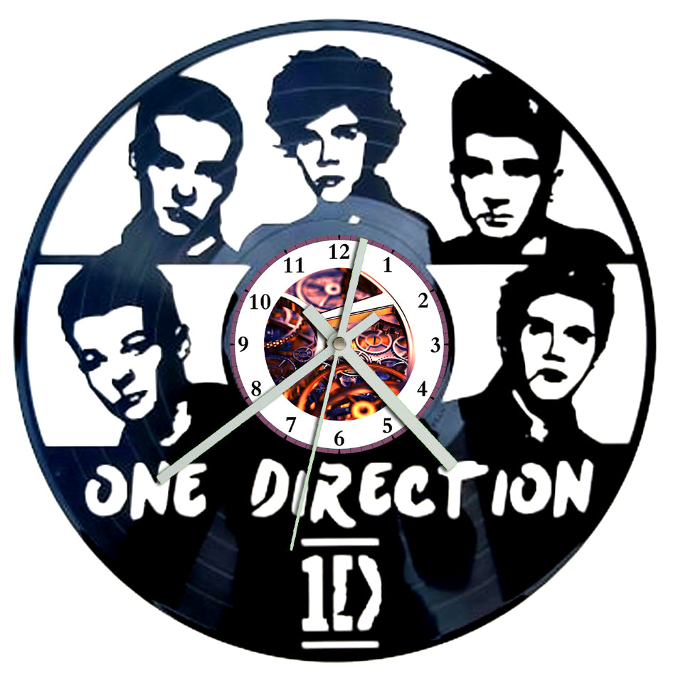 Vinyl Record Clock - One Direction – BROKEN RECORD
