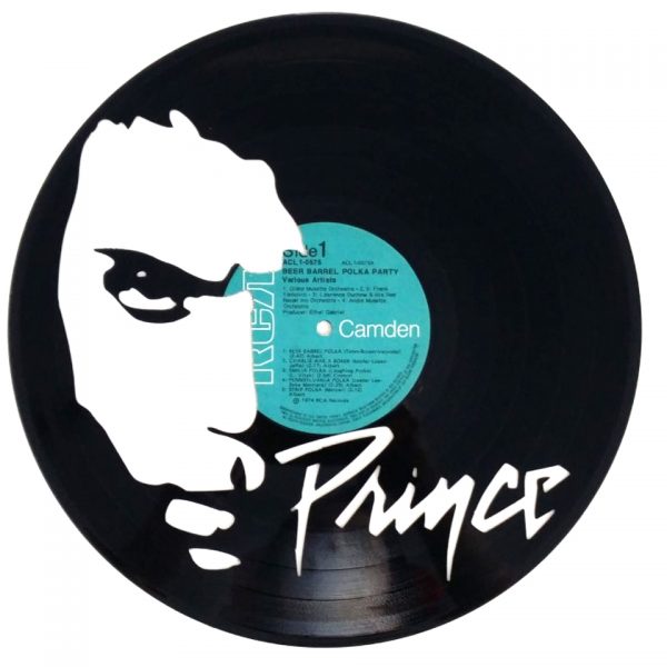Vinyl Record Art - Prince – BROKEN RECORD
