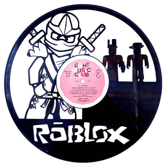 Vinyl Record Art - Roblox – BROKEN RECORD