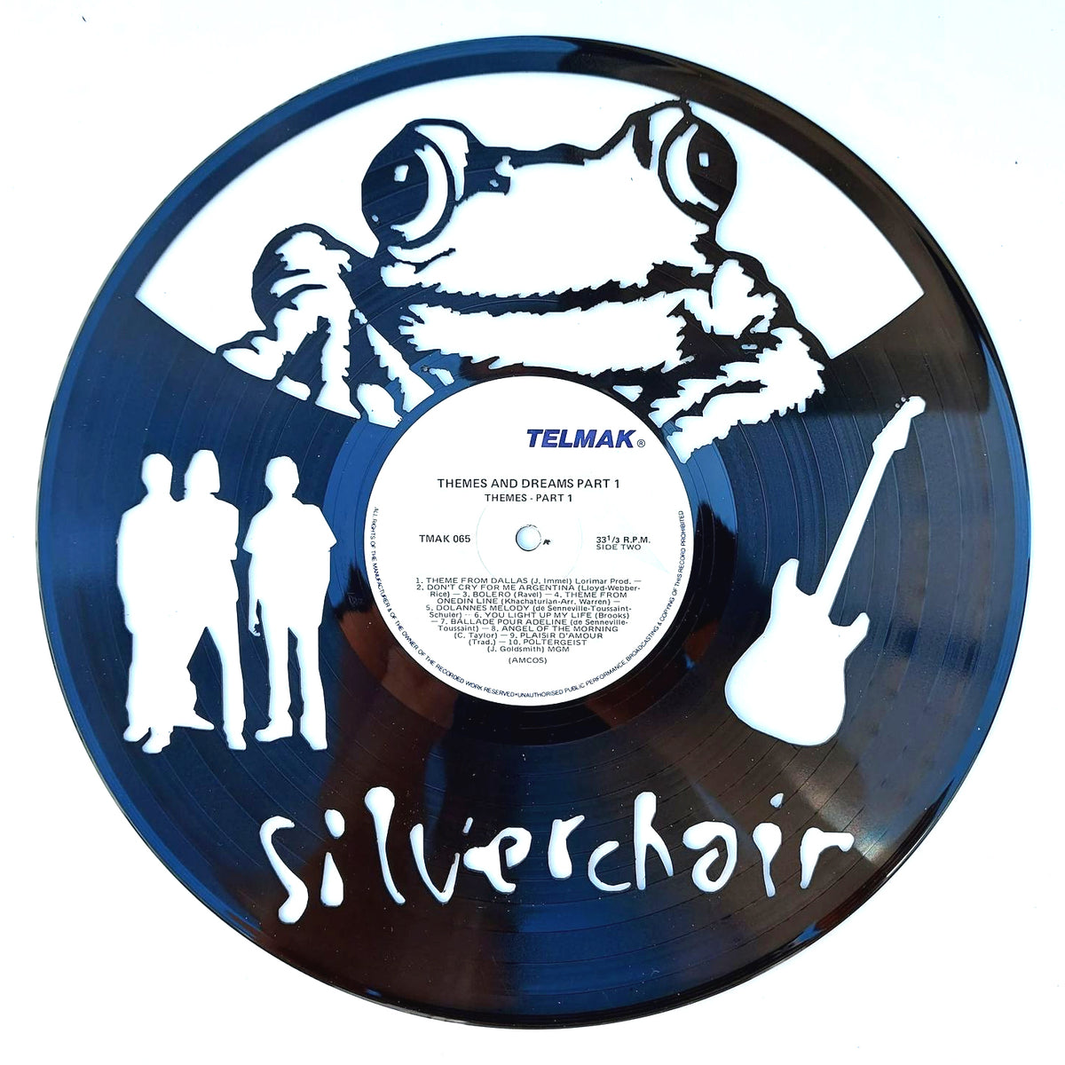 Vinyl Record Art - Silverchair – BROKEN RECORD