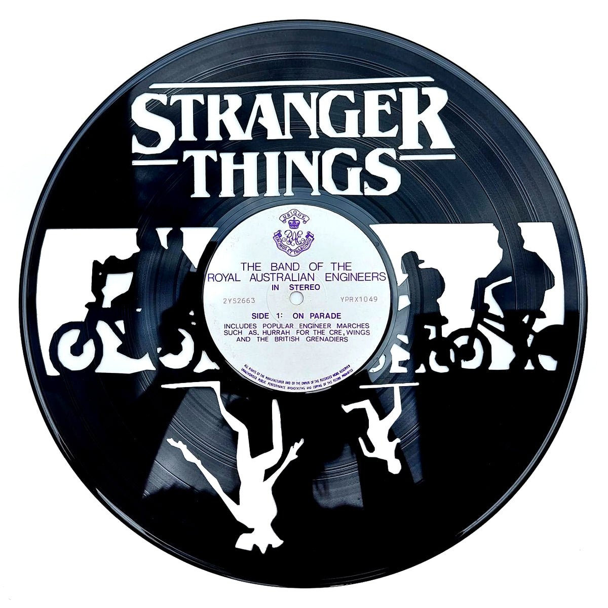 Vinyl Record Art - Stranger Things – BROKEN RECORD