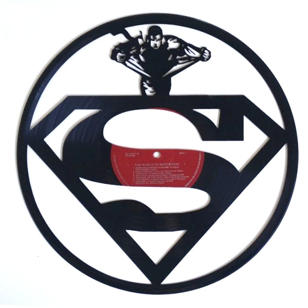 Vinyl Record Art - Superman – BROKEN RECORD