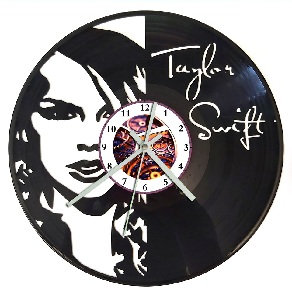 Vinyl Record Clock - Taylor Swift – BROKEN RECORD