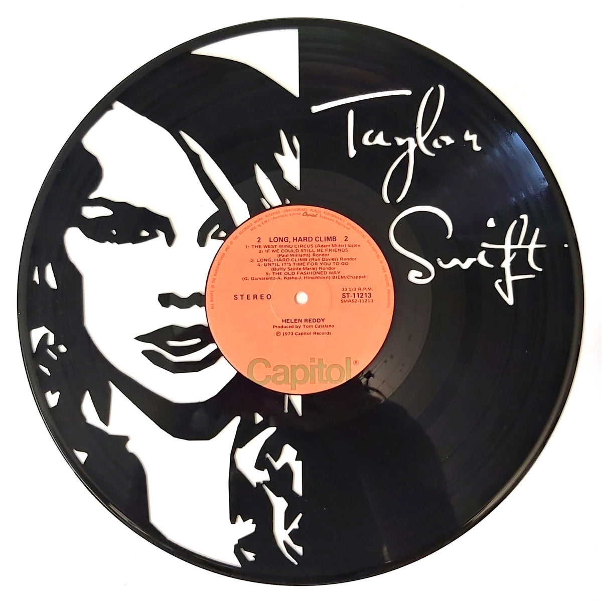 Vinyl Record Art - Taylor Swift – BROKEN RECORD