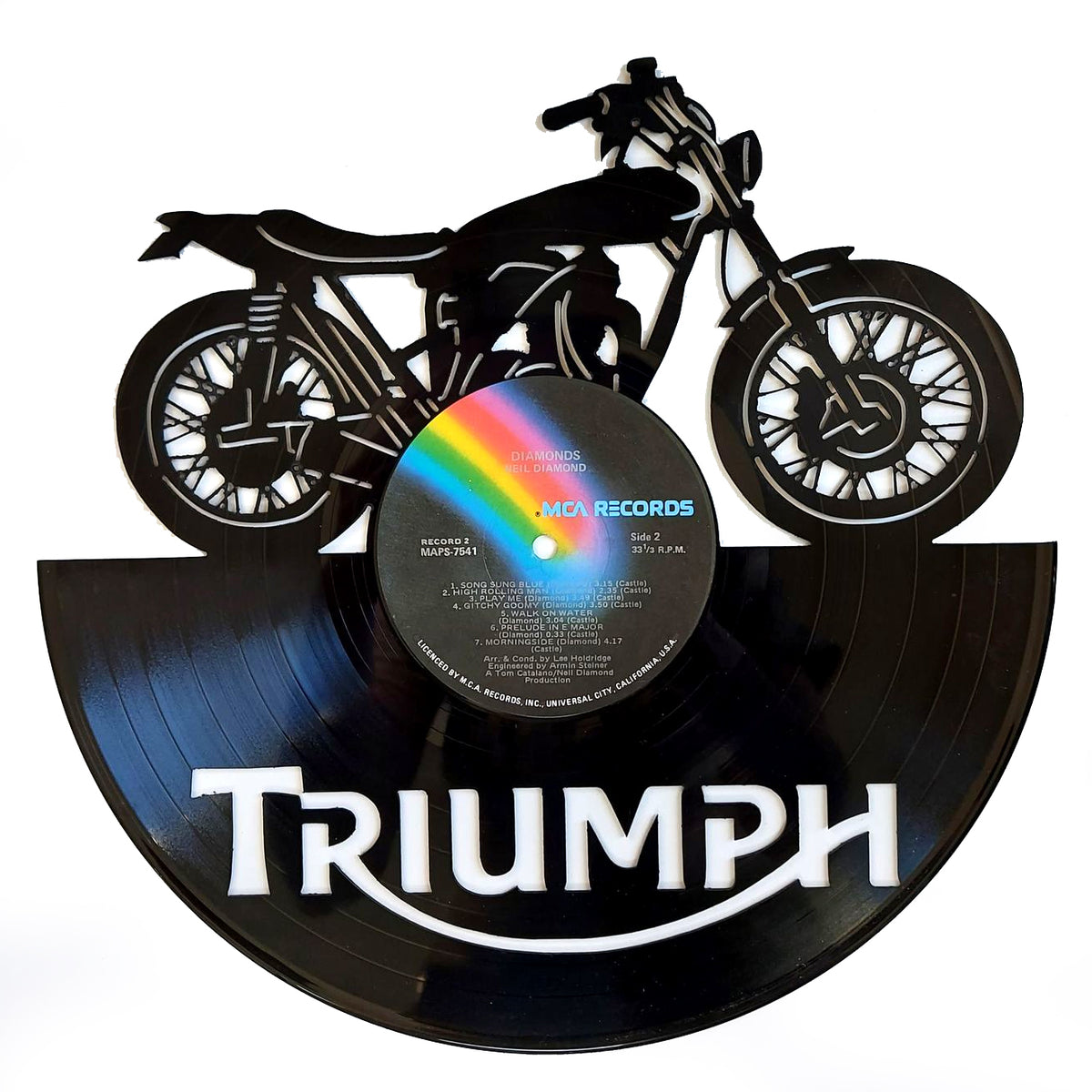 Vinyl Record Art - Triumph – BROKEN RECORD