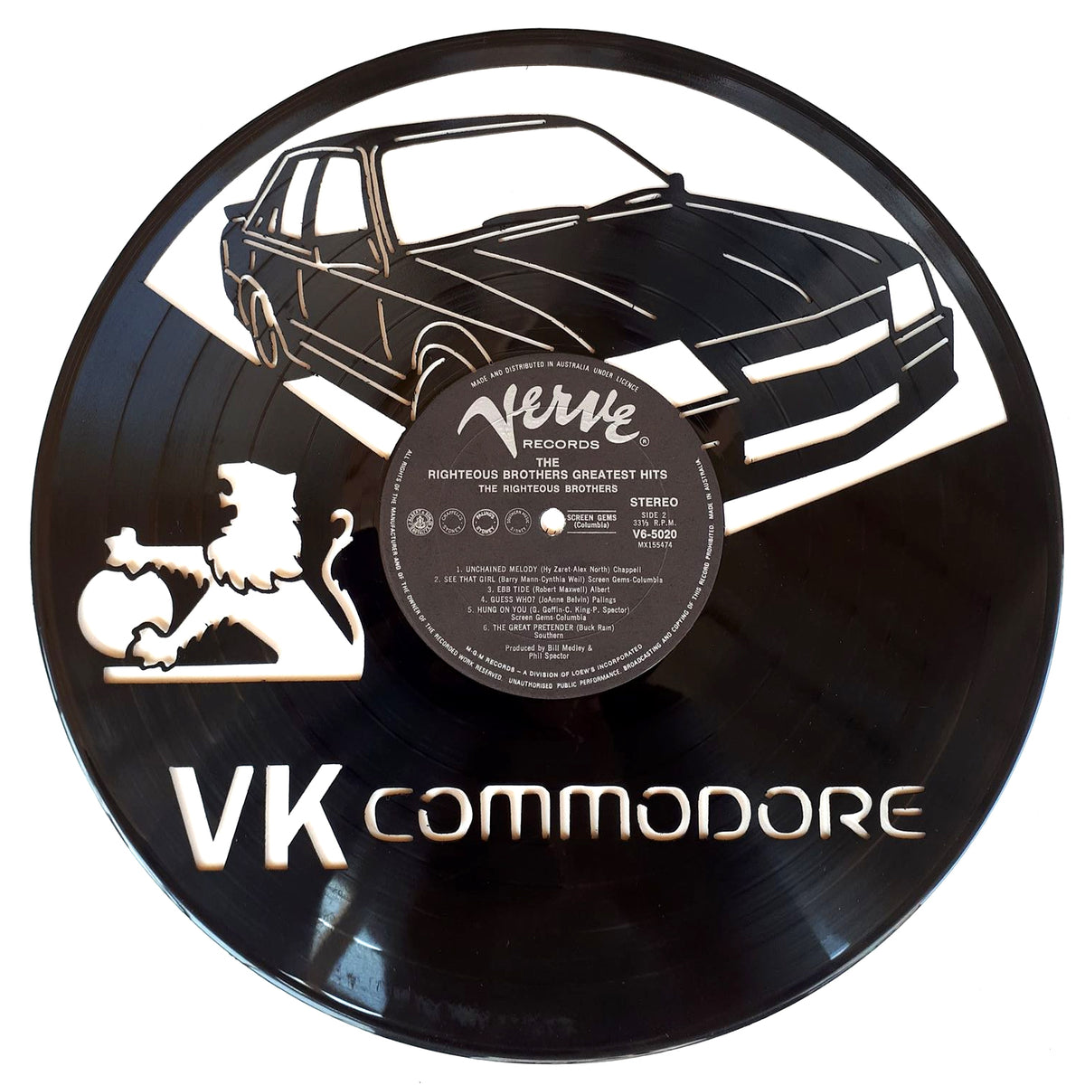Vinyl Record Art - Holden VK Commodore – BROKEN RECORD
