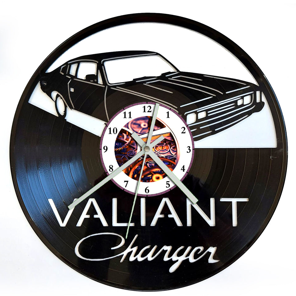 Vinyl Record Clock - Valiant Charger – BROKEN RECORD